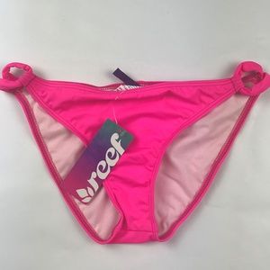 Reef | Swim | Reef Hipster Neon Bikini Bottom Nordstrom Nwt M | Poshmark